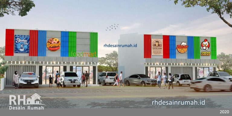 Desain Ruko Minimalis
