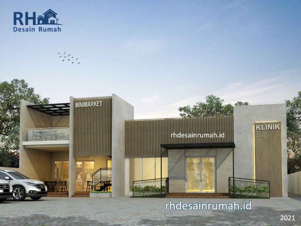 Desain Klinik Minimalis