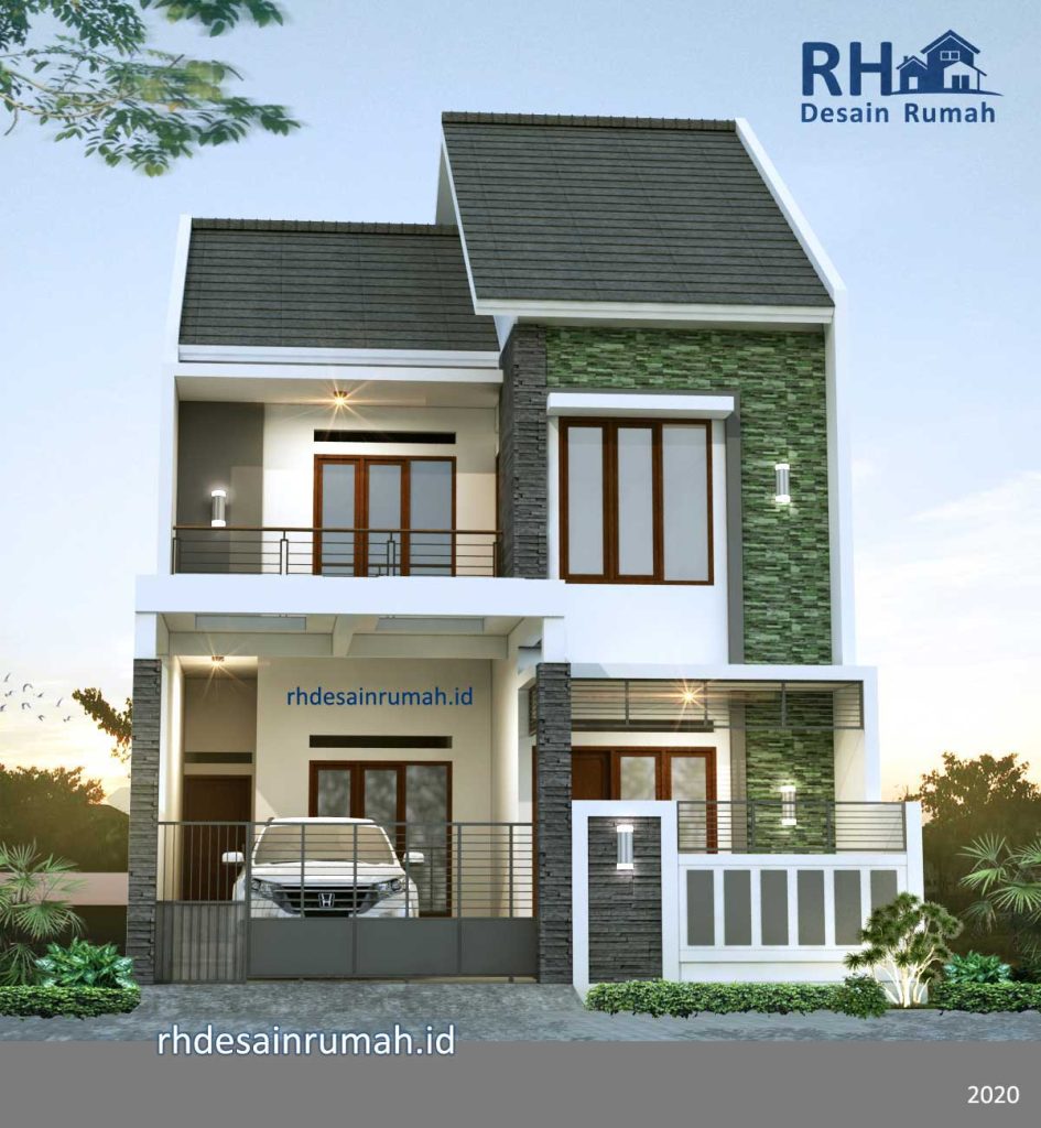 Model Atap Rumah Minimalis 2 Trap