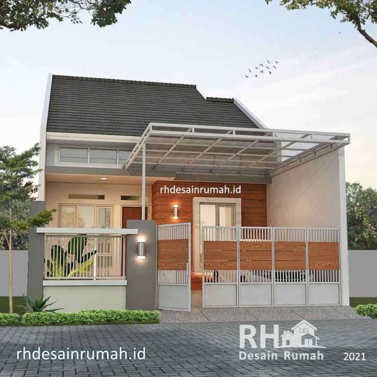 Desain Rumah Type 45