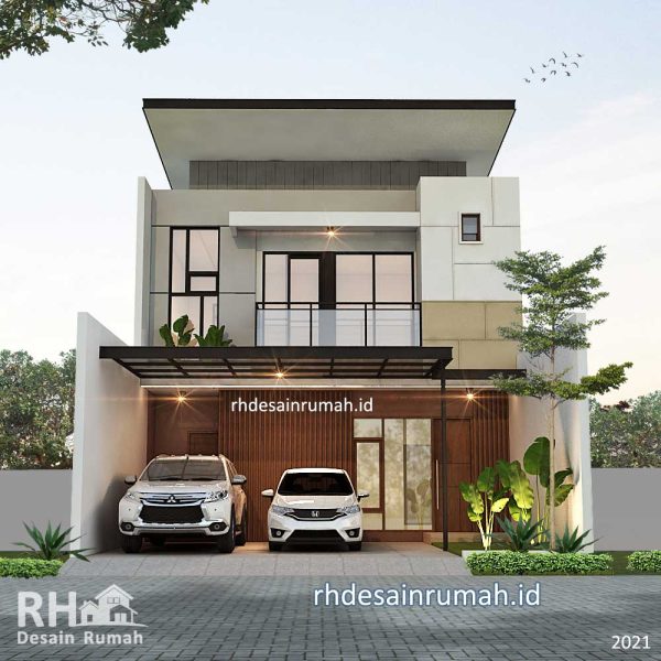 Denah Rumah 9x12 Meter