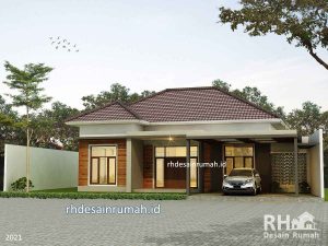 Desain Rumah Leter L