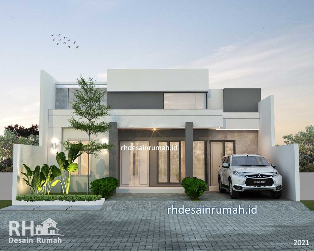 Desain Klinik Minimalis