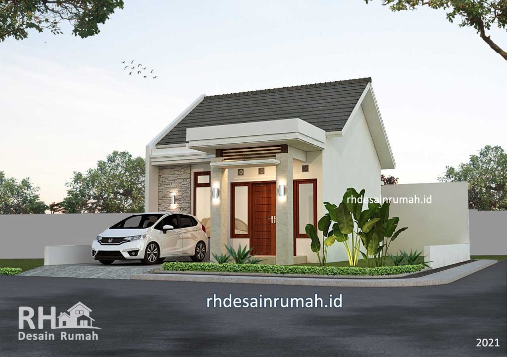 Desain Rumah Type 45