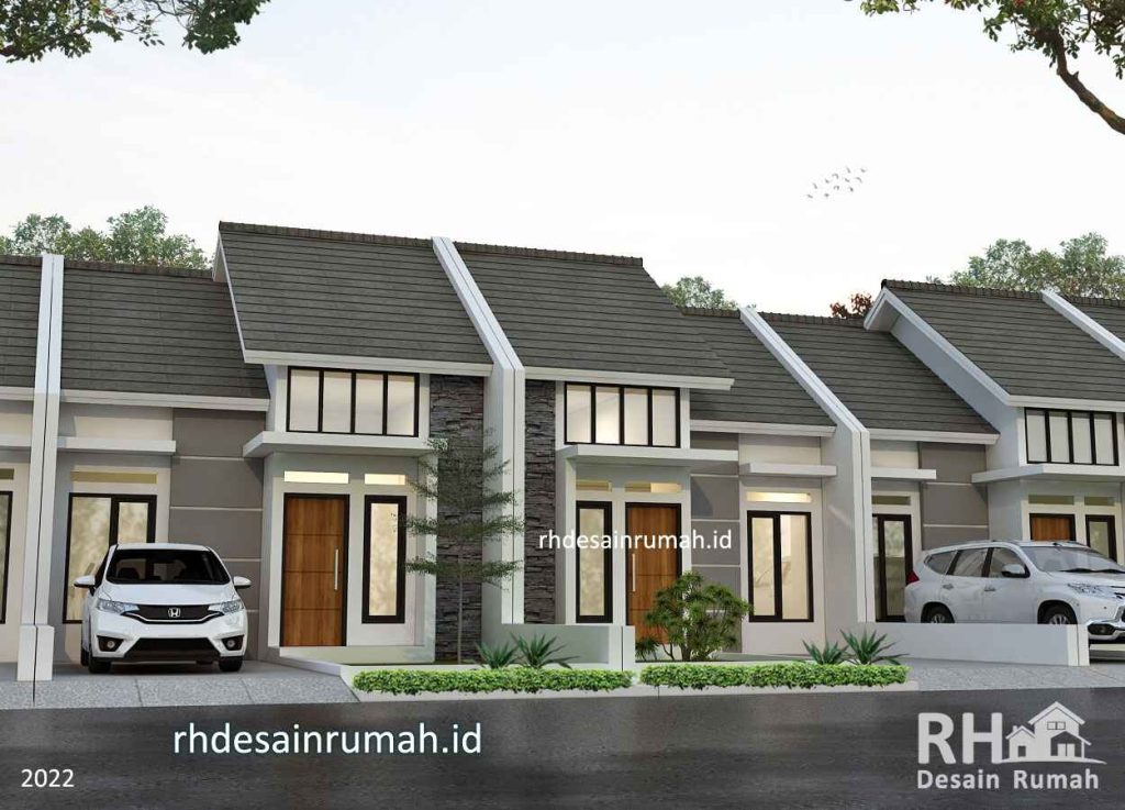 Desain Perumahan Minimalis 1 Lantai