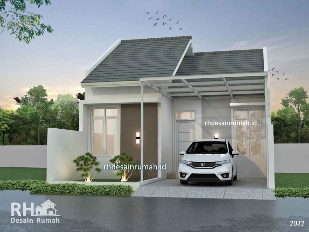 Desain Rumah Type 45