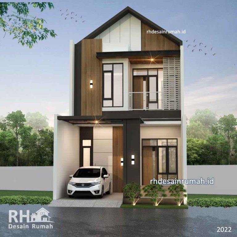 Model Rumah Atap Segitiga