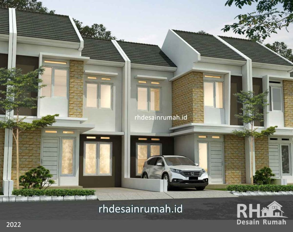 Desain Rumah Leter L