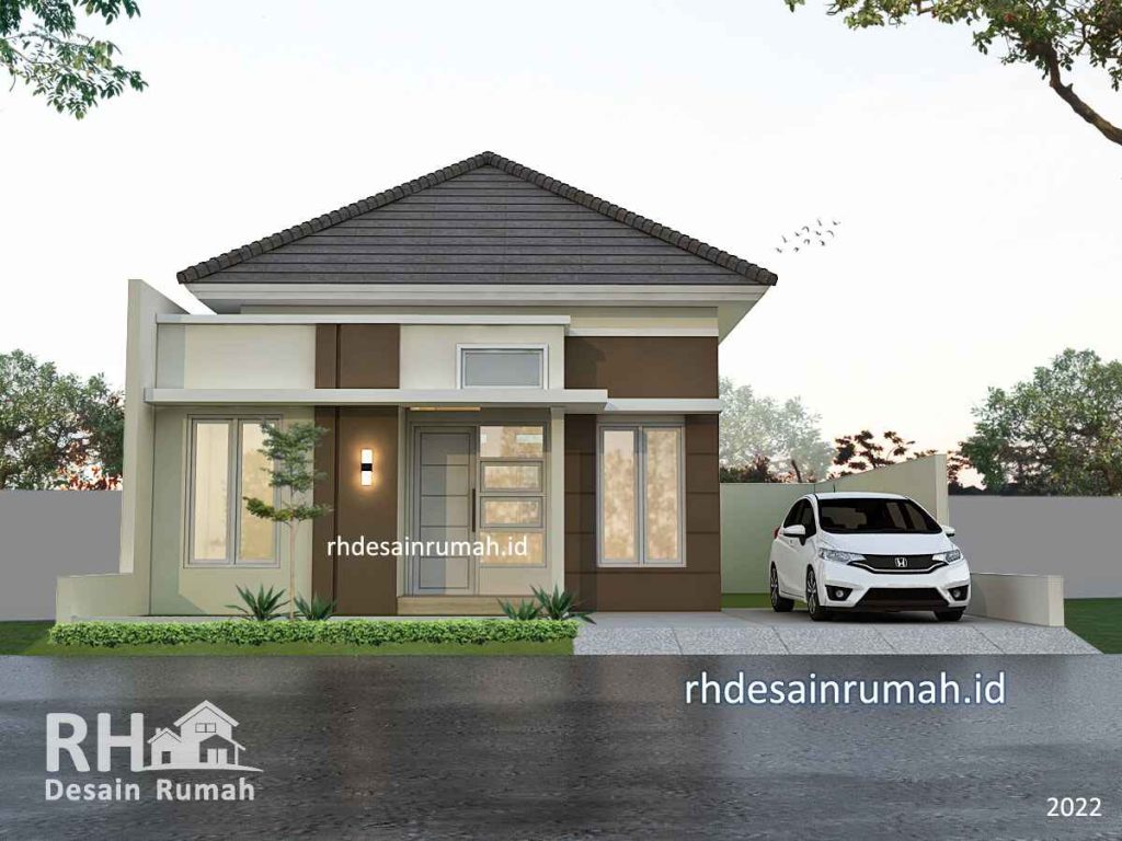 Desain Rumah Type 45