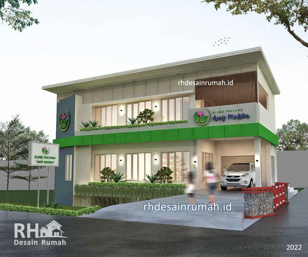 Desain Klinik Minimalis