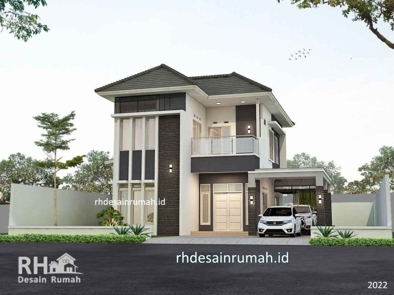 Desain Rumah Leter L