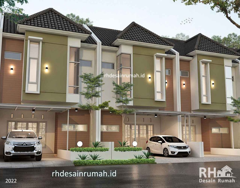 Desain Perumahan Minimalis 2 Lantai