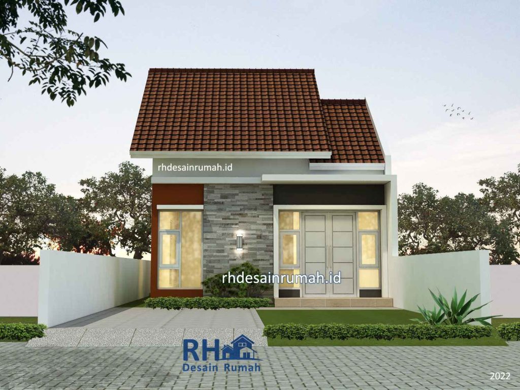 Model Atap Rumah Minimalis 2 Trap
