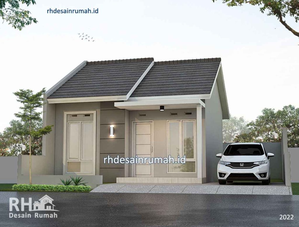 Desain Rumah Type 45