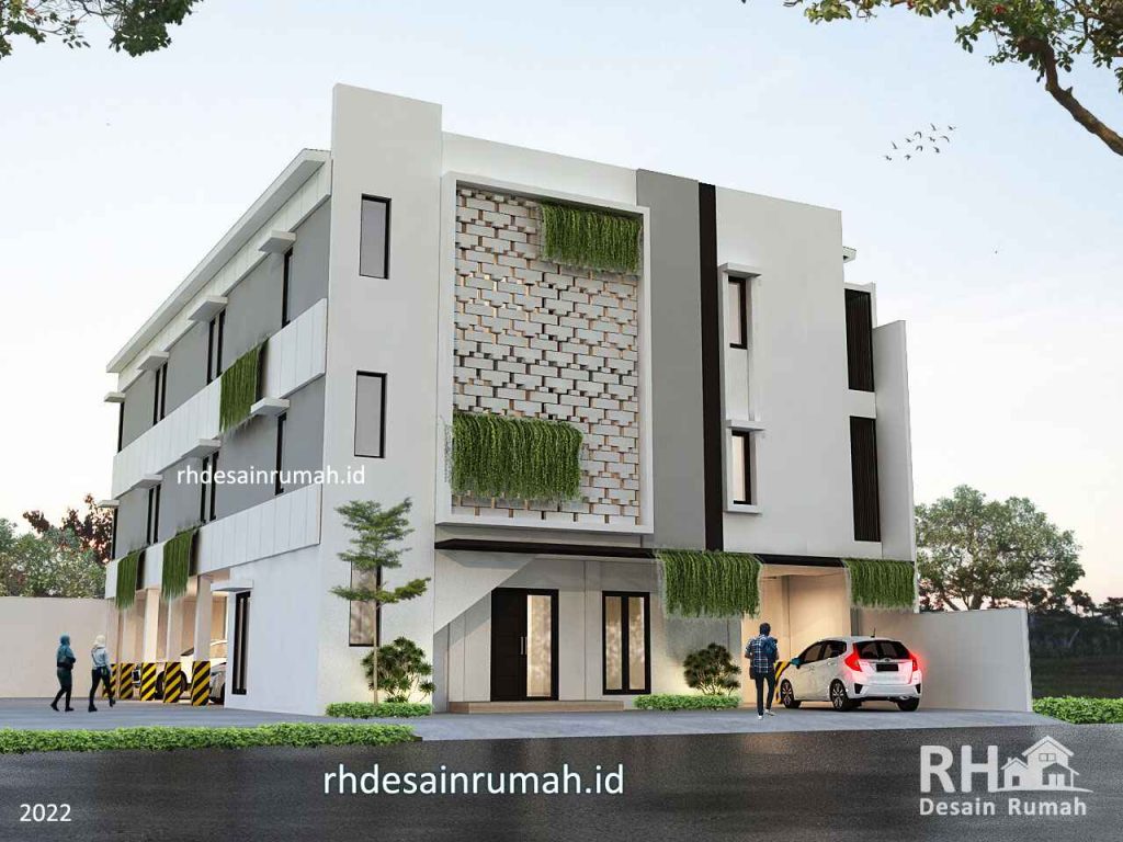 Desain Kos Kosan / Rumah Kost