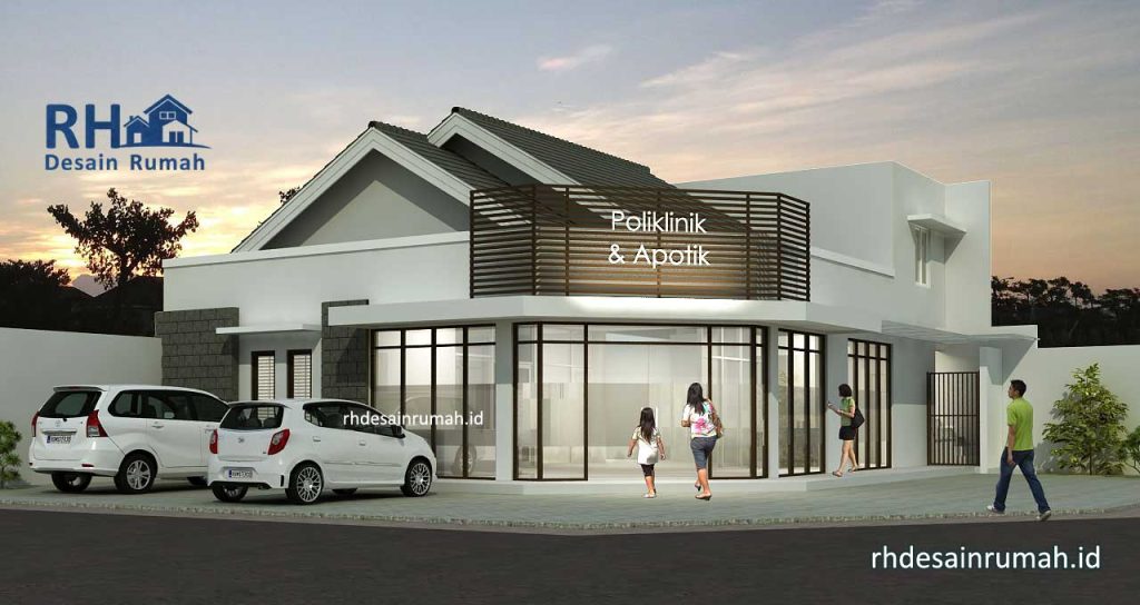Desain Klinik Minimalis
