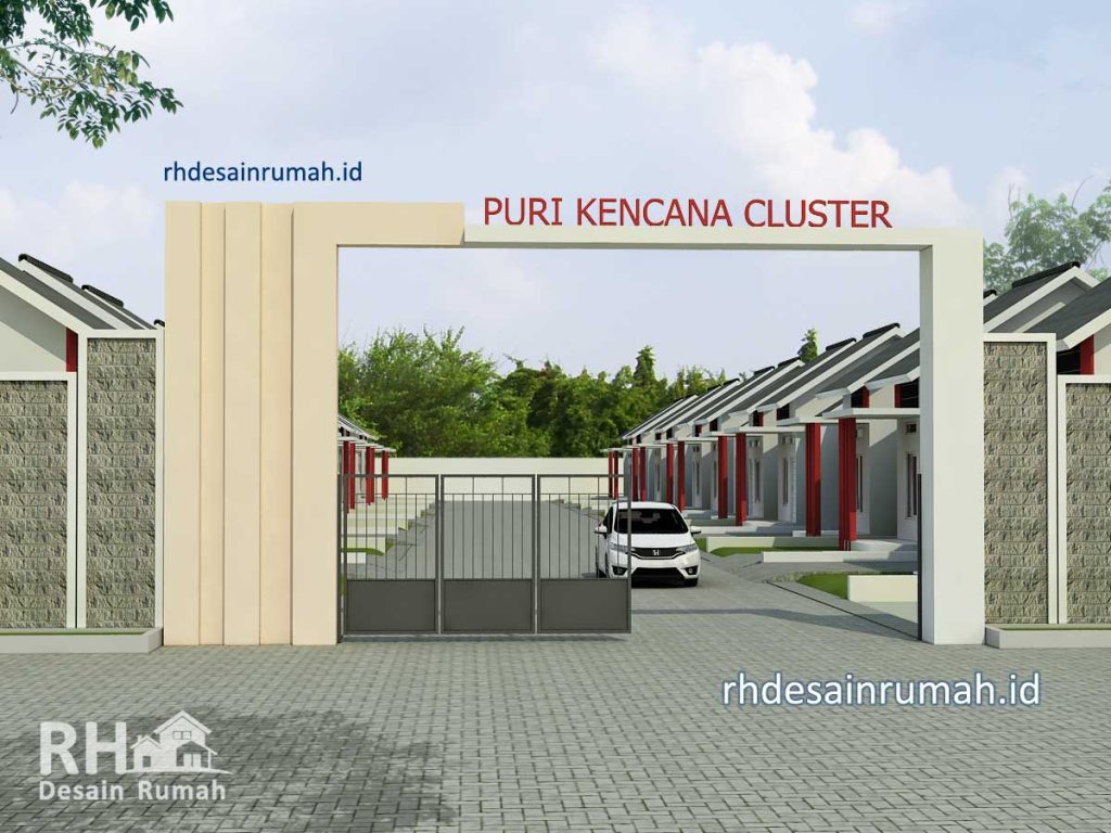 Desain Gate Perumahan