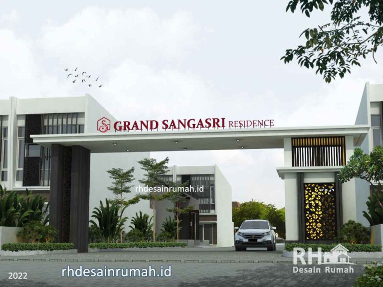 Desain Gate Perumahan