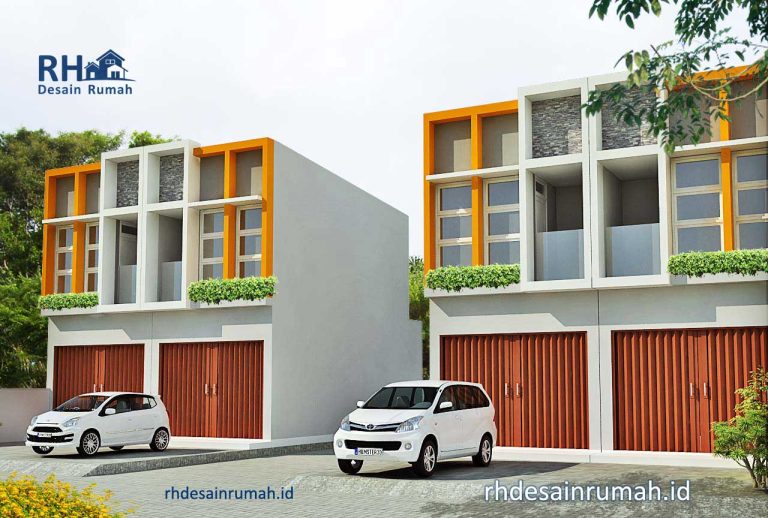 Desain Ruko Minimalis
