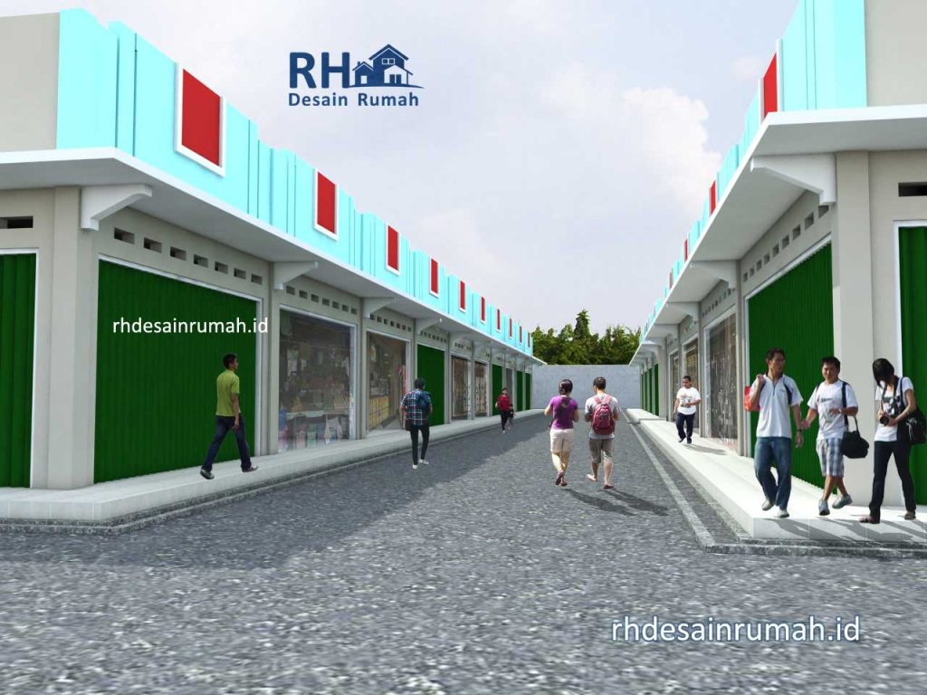 Desain Ruko Minimalis