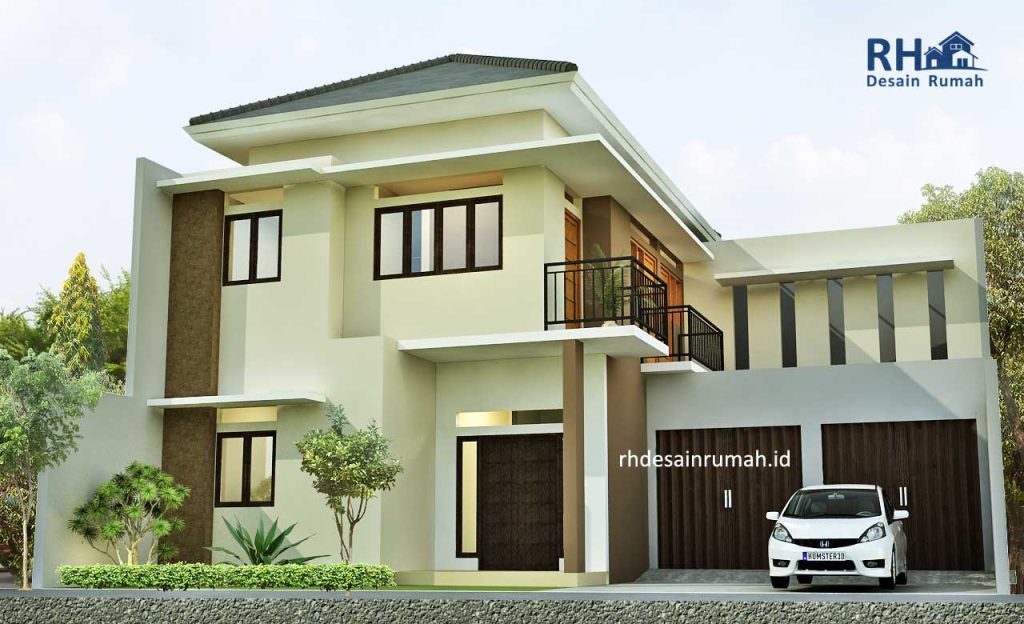 Desain Rumah Leter L