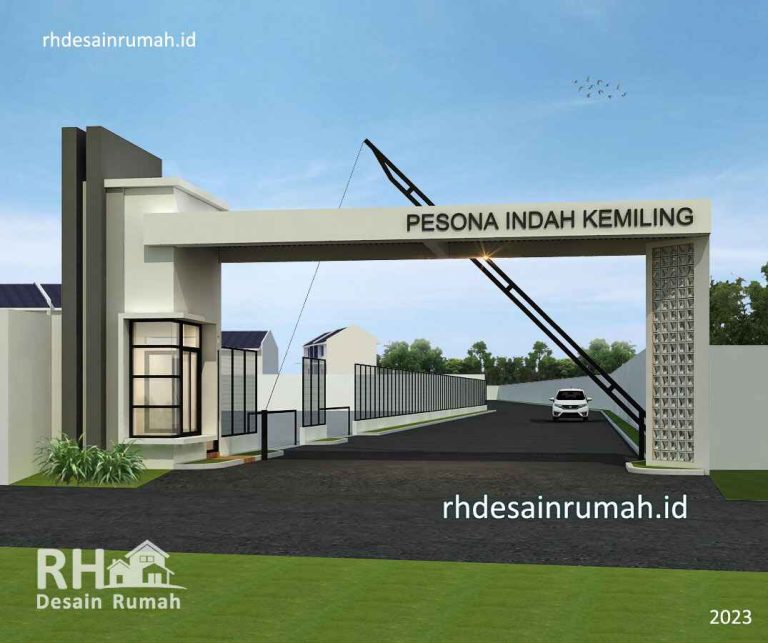 Desain Gate Perumahan