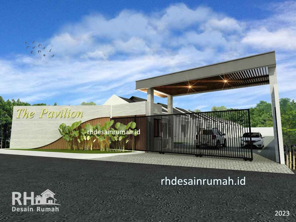 Desain Gate Perumahan