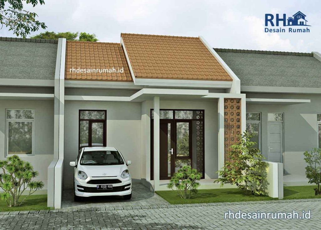 Desain Rumah 6x12 1 Lantai
