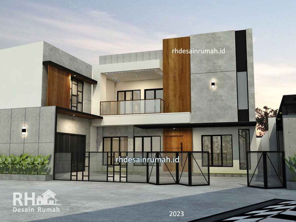 Desain Klinik Minimalis