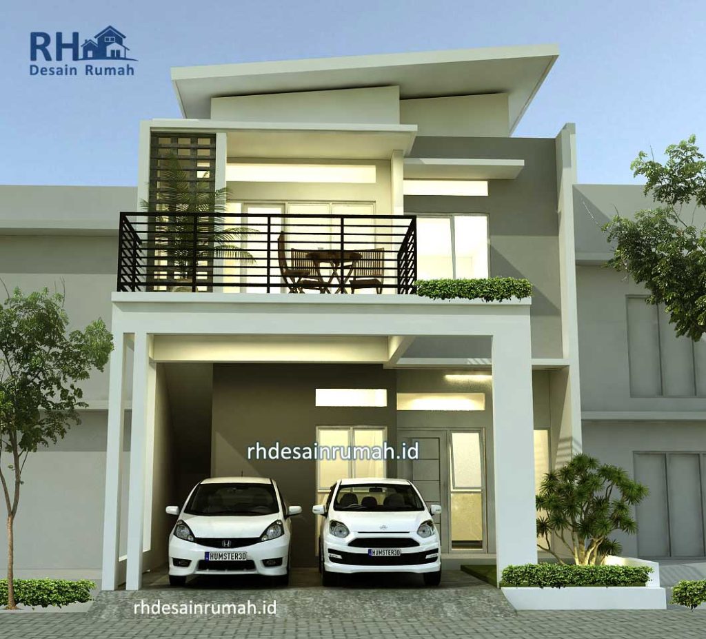 Denah Rumah 7x15 Meter
