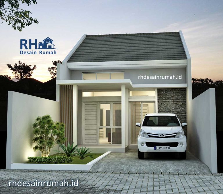 Desain Rumah Type 45