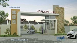Desain Gate Perumahan