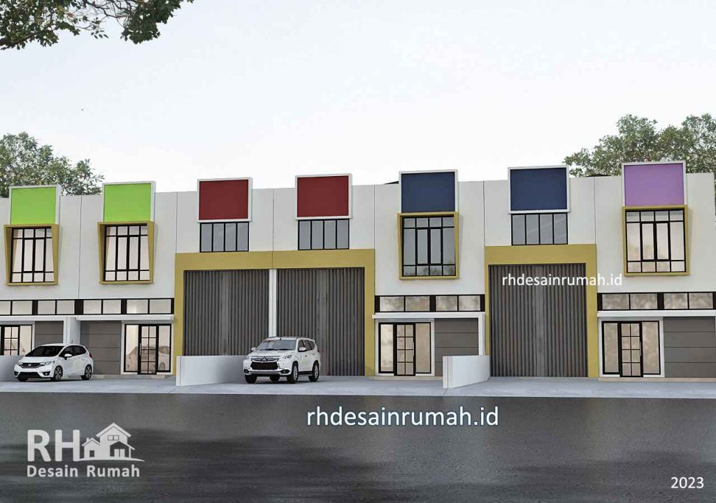 Desain Ruko Minimalis