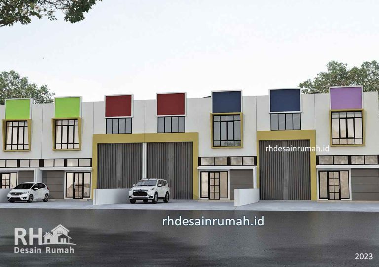 Desain Ruko Minimalis