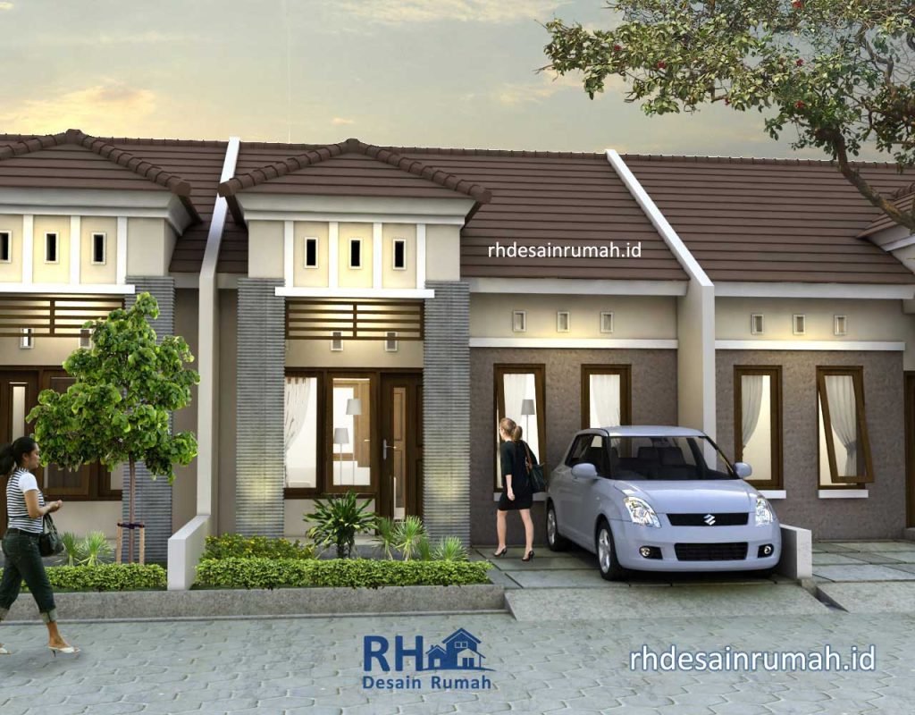 Desain Rumah Type 45