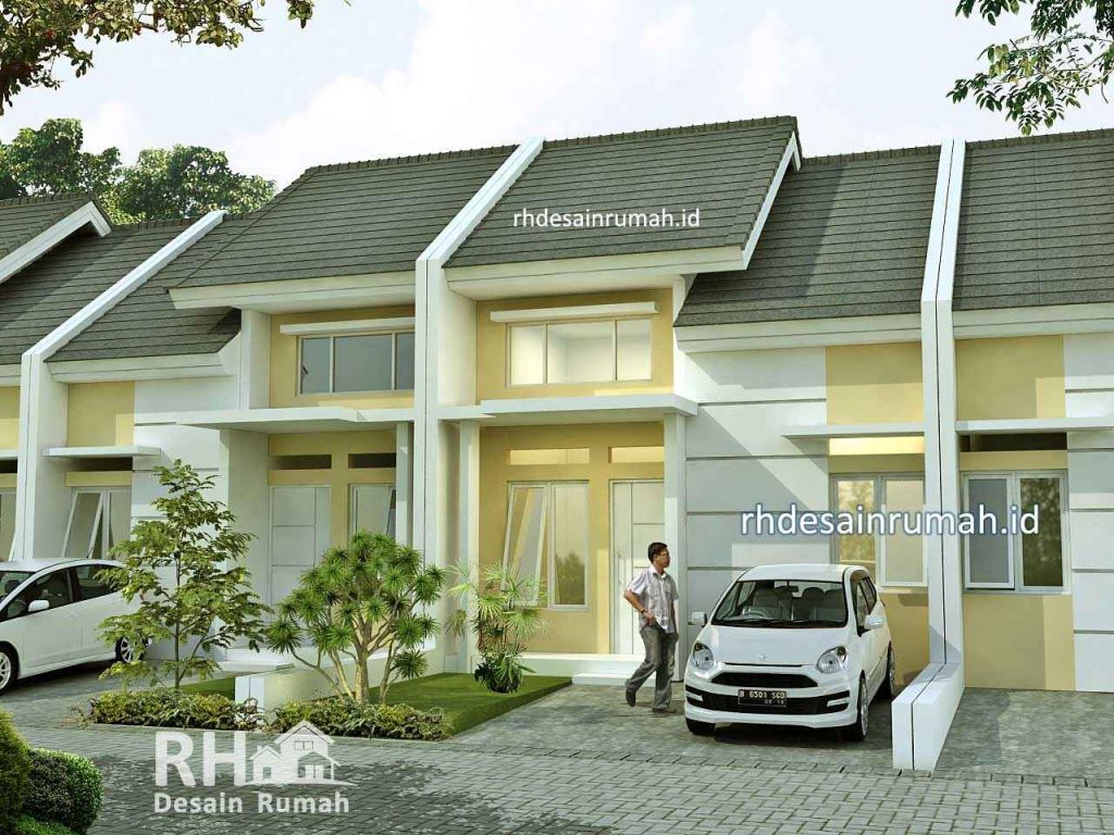 Desain Rumah Type 45