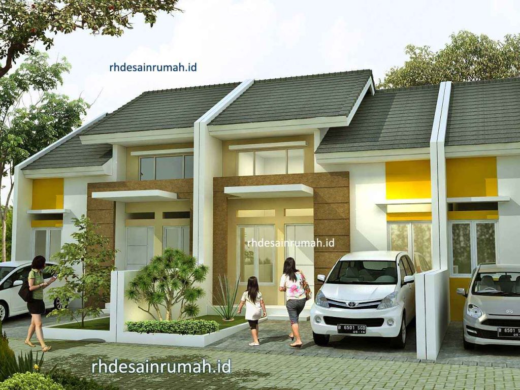 Desain Rumah Type 45