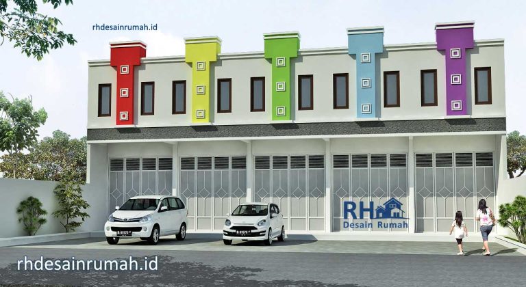 Desain Ruko Minimalis