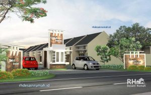 Desain Gate Perumahan