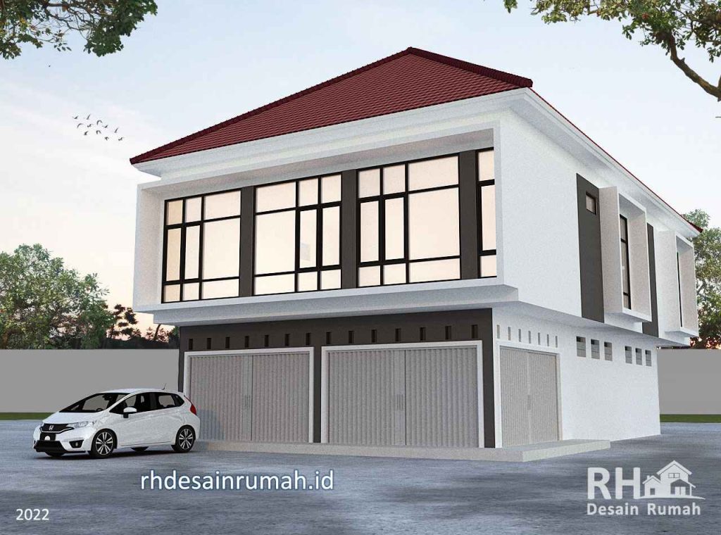 Desain Ruko Minimalis