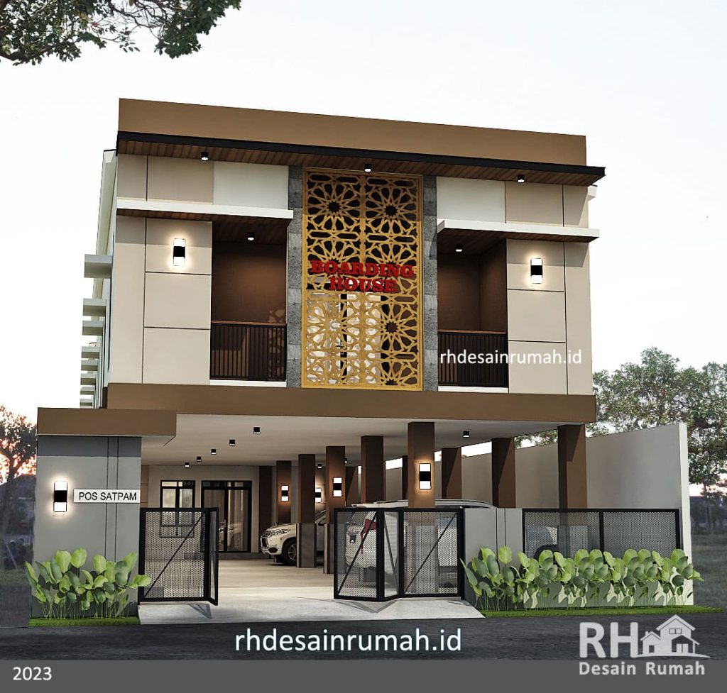 Desain Kos Kosan / Rumah Kost