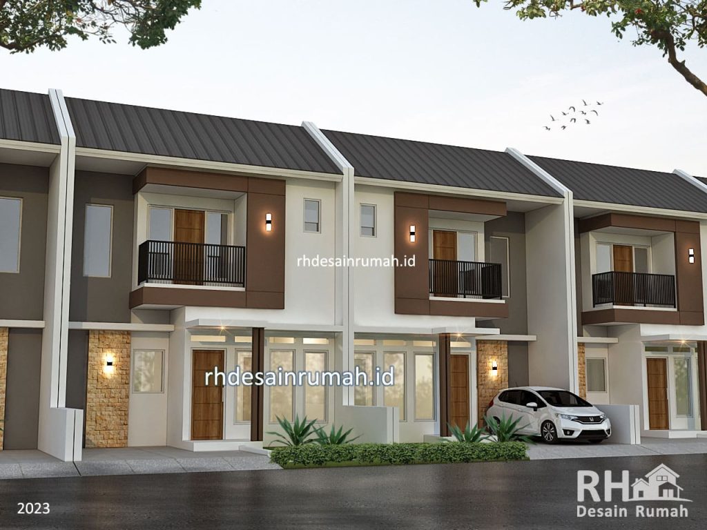 Desain Perumahan Minimalis 2 Lantai