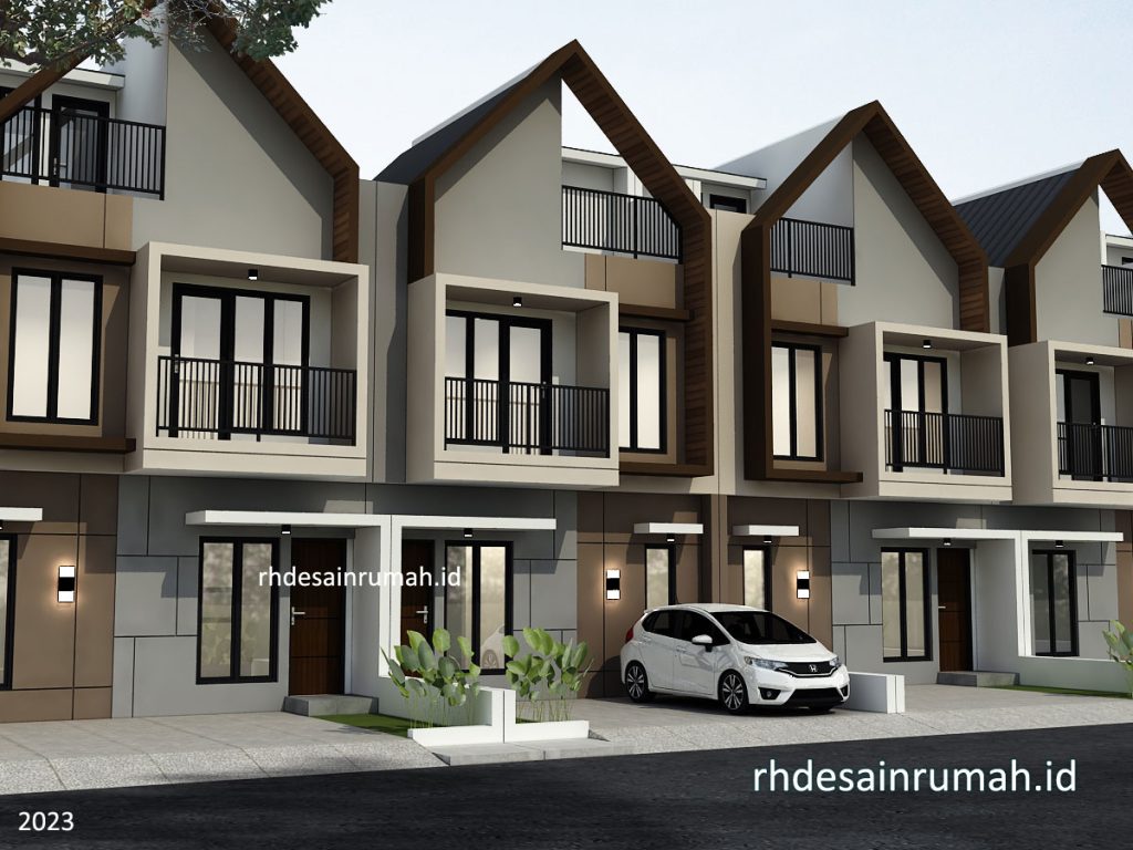 Desain Perumahan Minimalis 2 Lantai