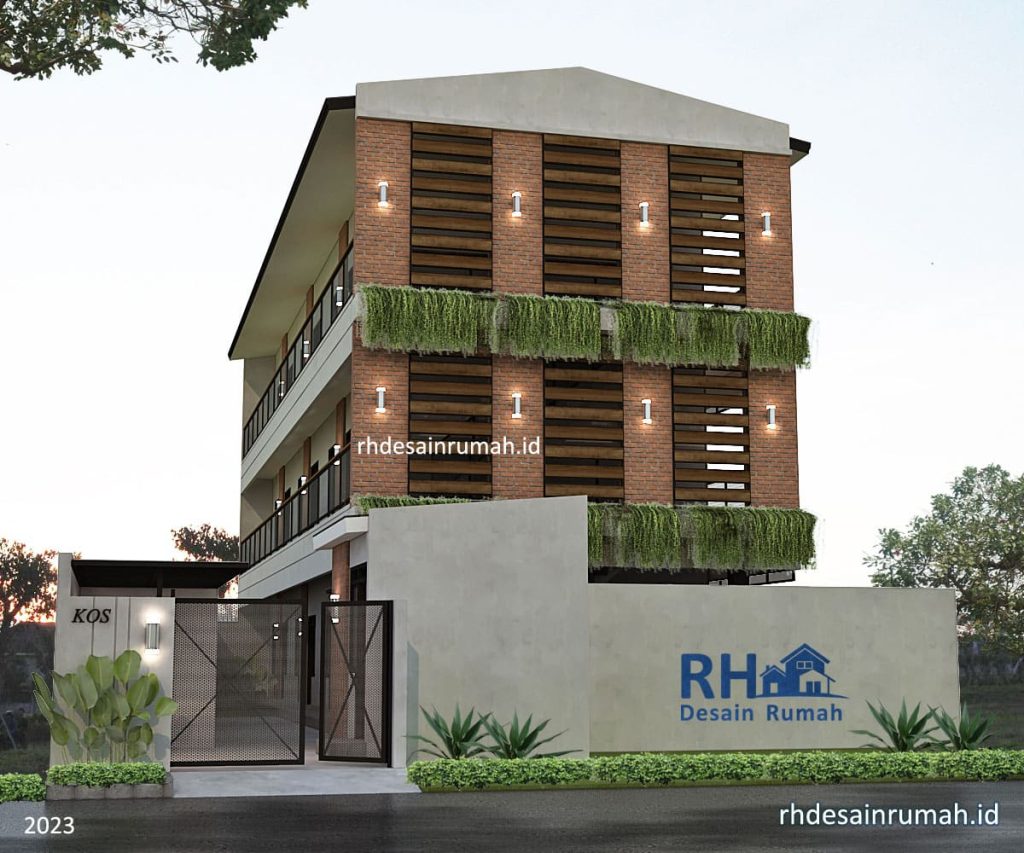 Desain Kos Kosan / Rumah Kost