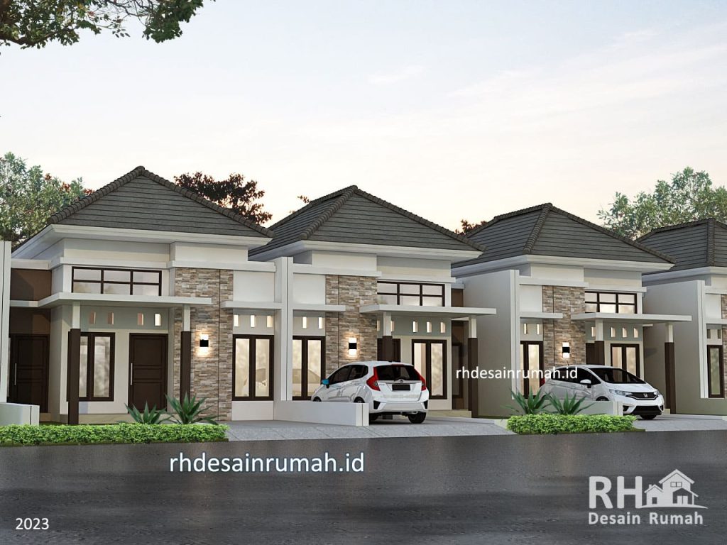 Desain Rumah Type 45