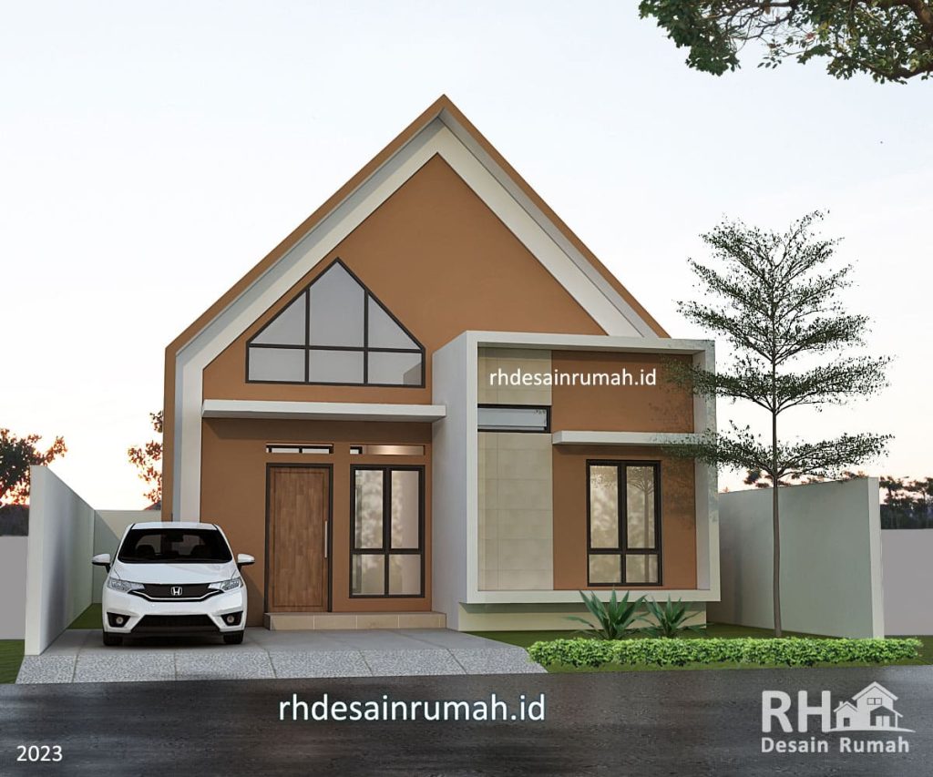 Desain Rumah Type 45