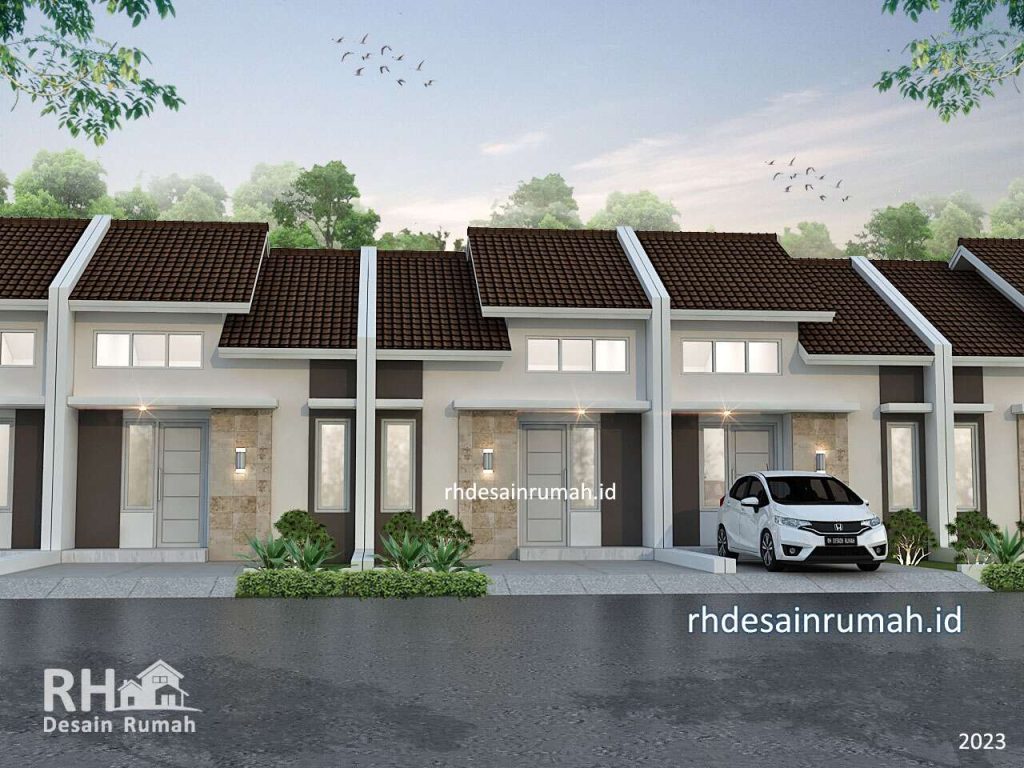Desain Rumah Type 45