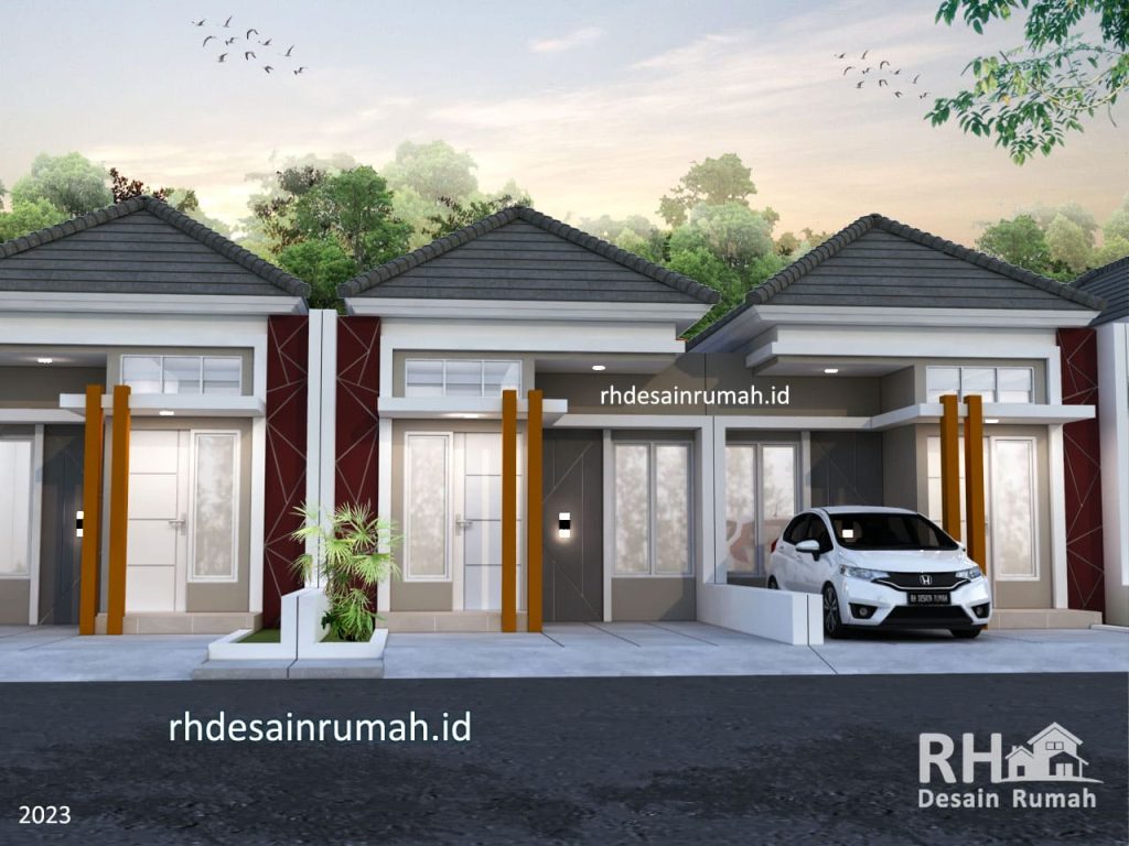 Desain Rumah Atap Limas