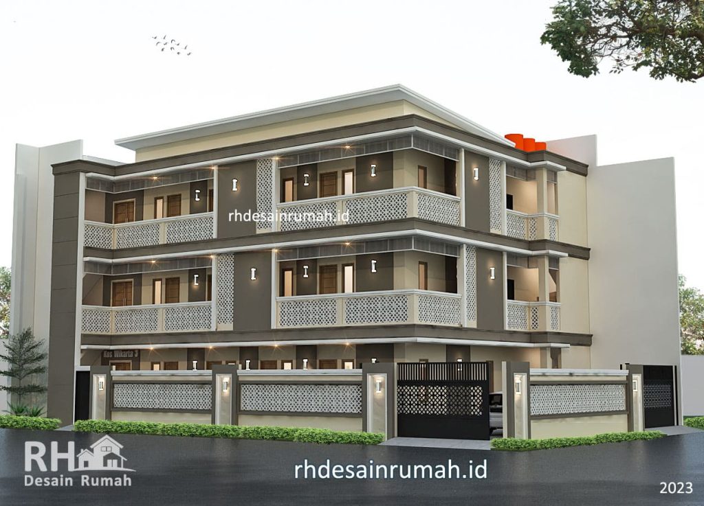 Desain Kos Kosan / Rumah Kost