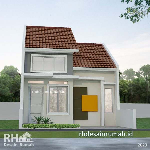 Desain Rumah Type 45